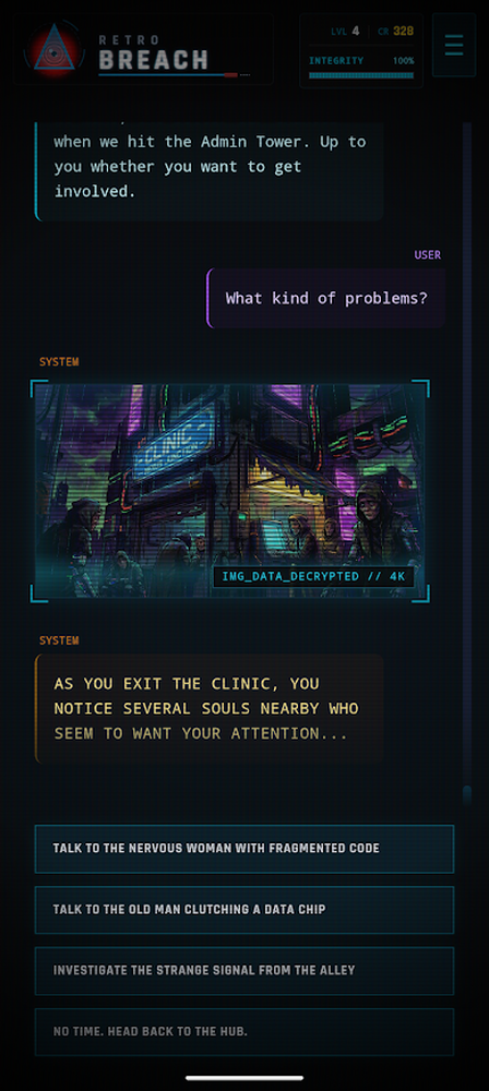 Retro Breach by datakill