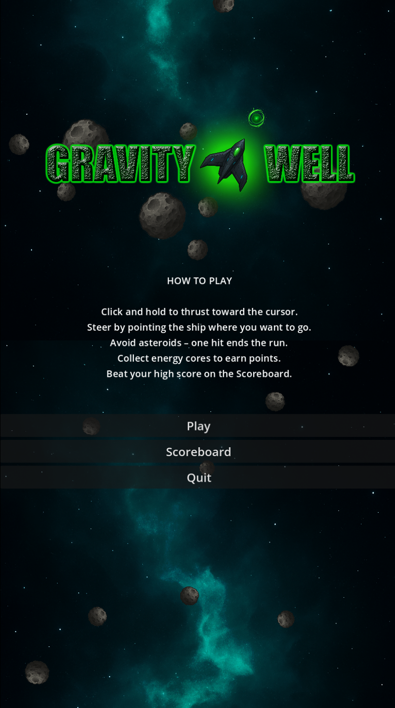 Gravity Well demo by Ironworks_Games