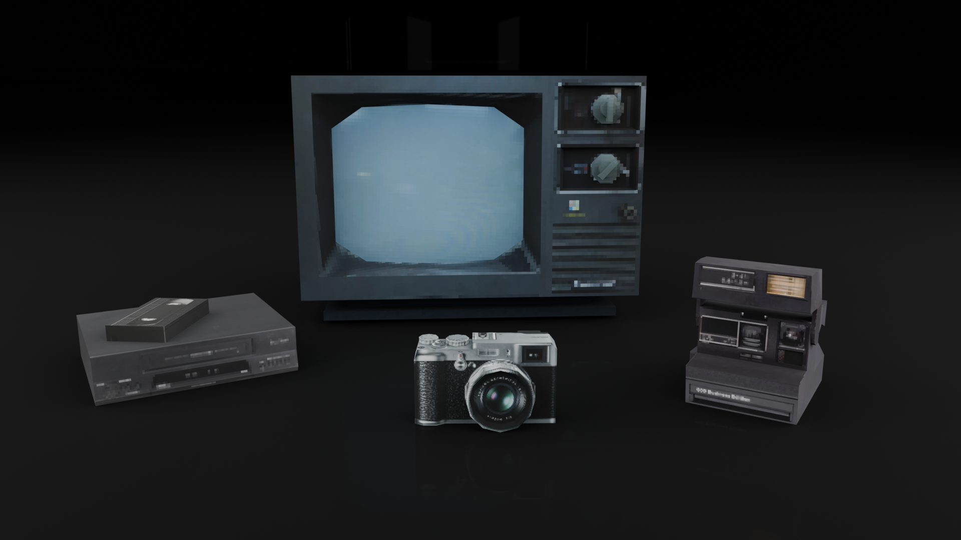 PSX Retro Electronics Pack by RosenshineGames