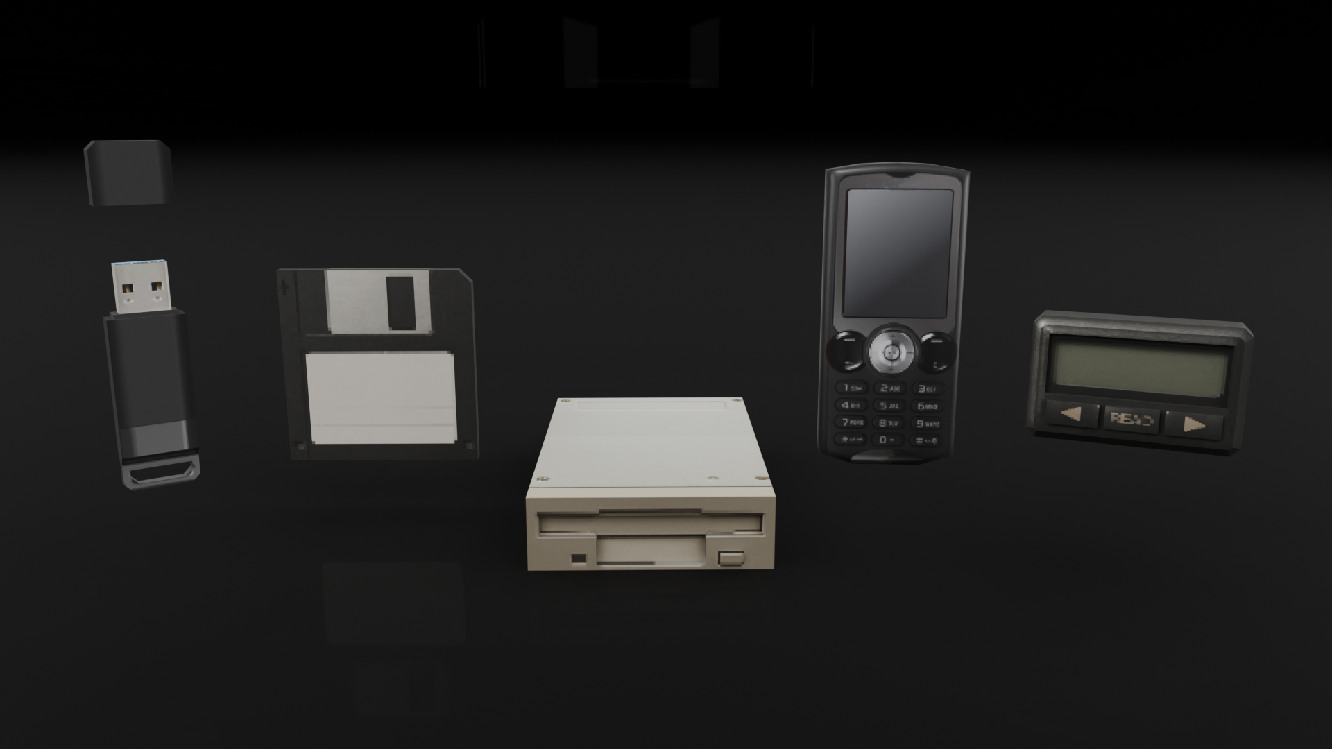 PSX Retro Electronics Pack by RosenshineGames