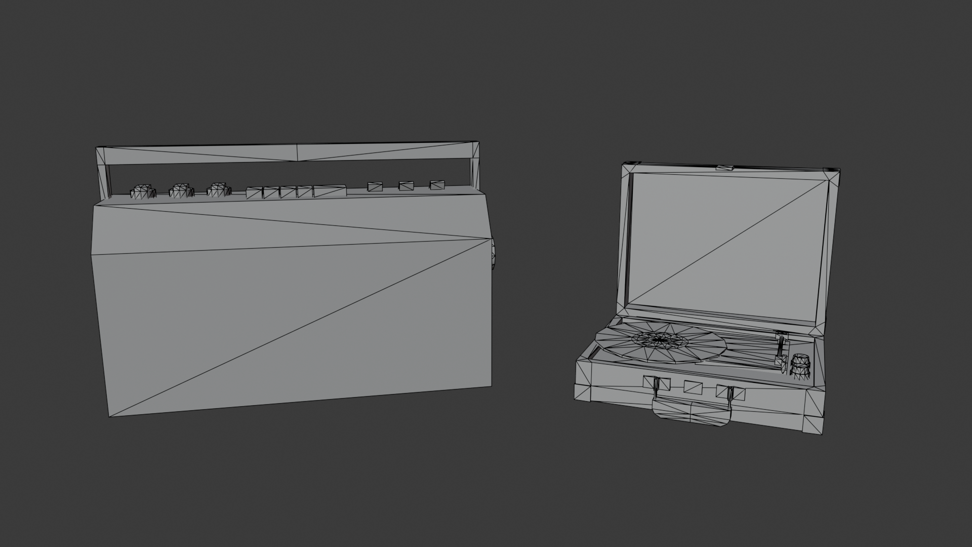 PSX Retro Electronics Pack by RosenshineGames