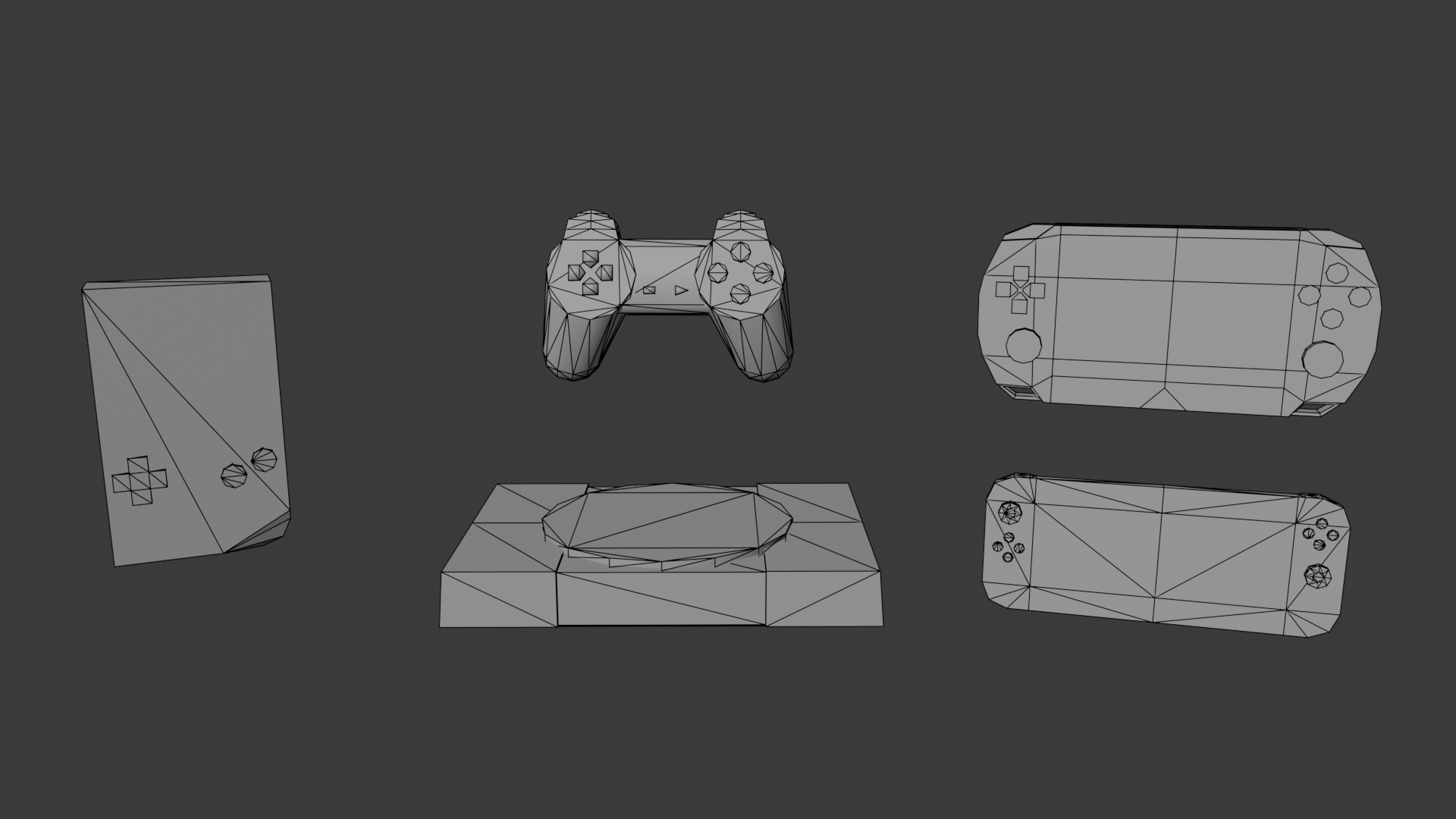 PSX Retro Electronics Pack by RosenshineGames