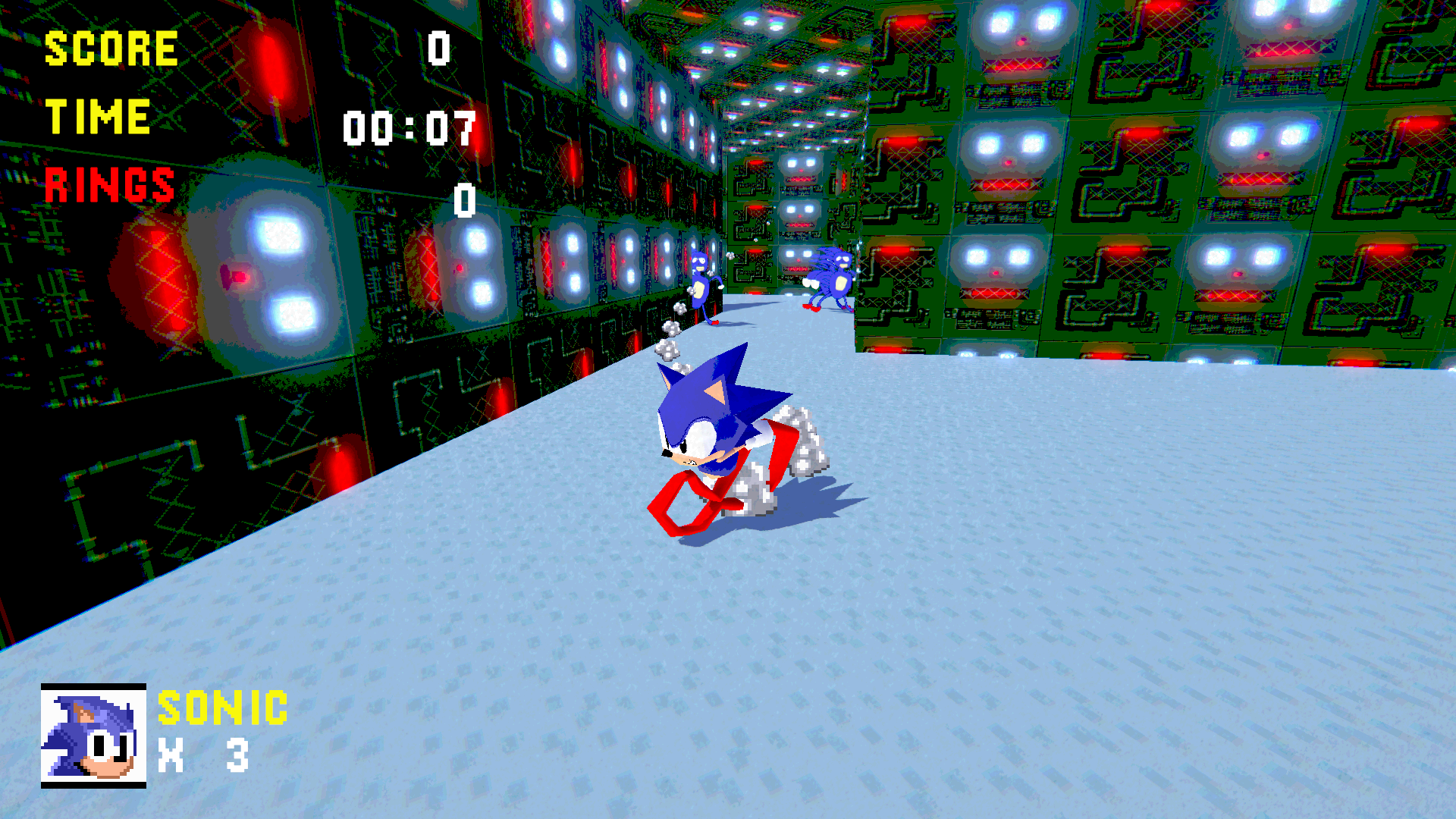 0.0.3 Update - Sonic the Hedgehog 1996 by YajiFr