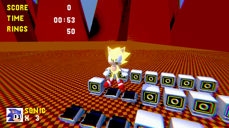 Sonic the Hedgehog 1996 by YajiFr