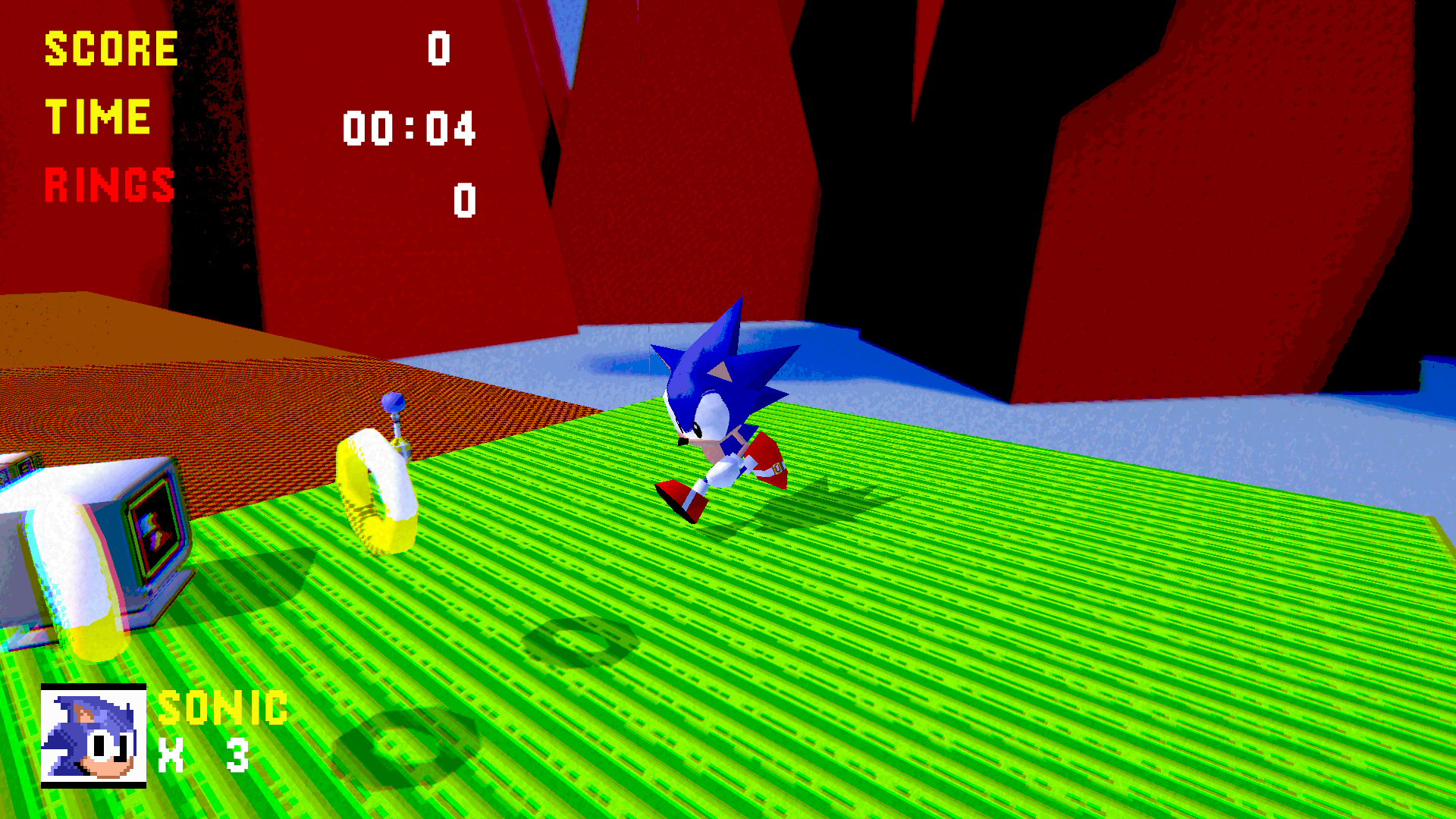 0.0.3 Update - Sonic the Hedgehog 1996 by YajiFr