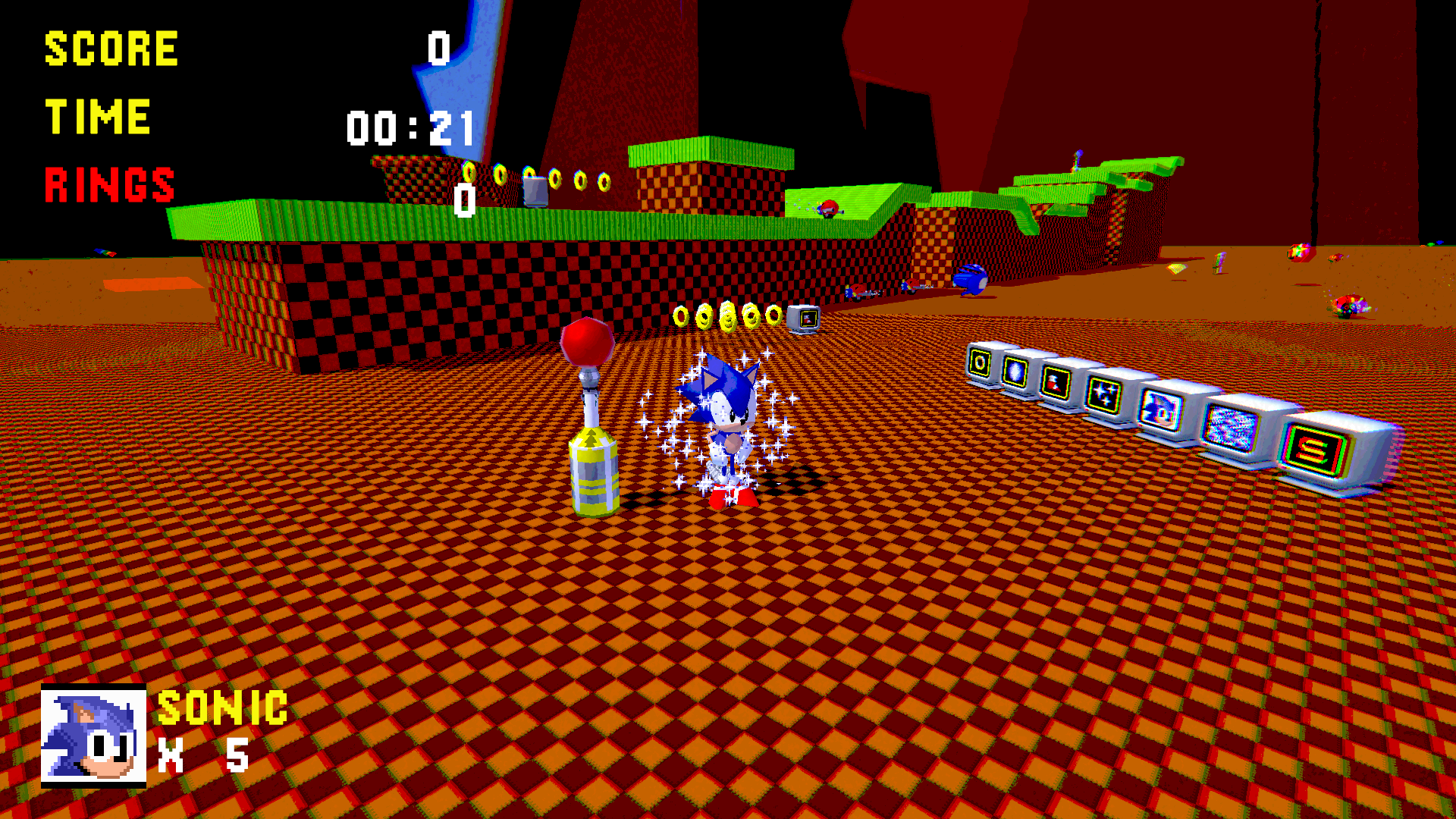 0.0.3 Update - Sonic the Hedgehog 1996 by YajiFr
