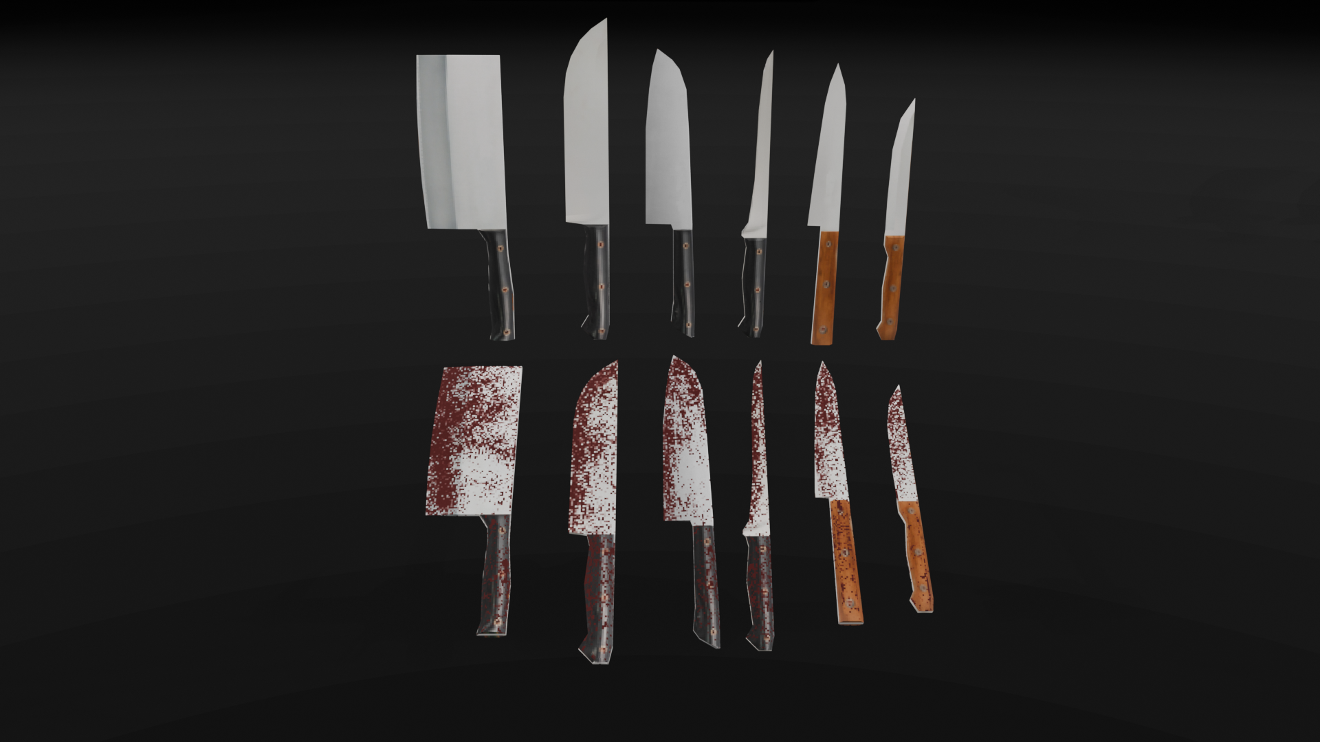 PSX Horror Melee Weapons Pack by RosenshineGames
