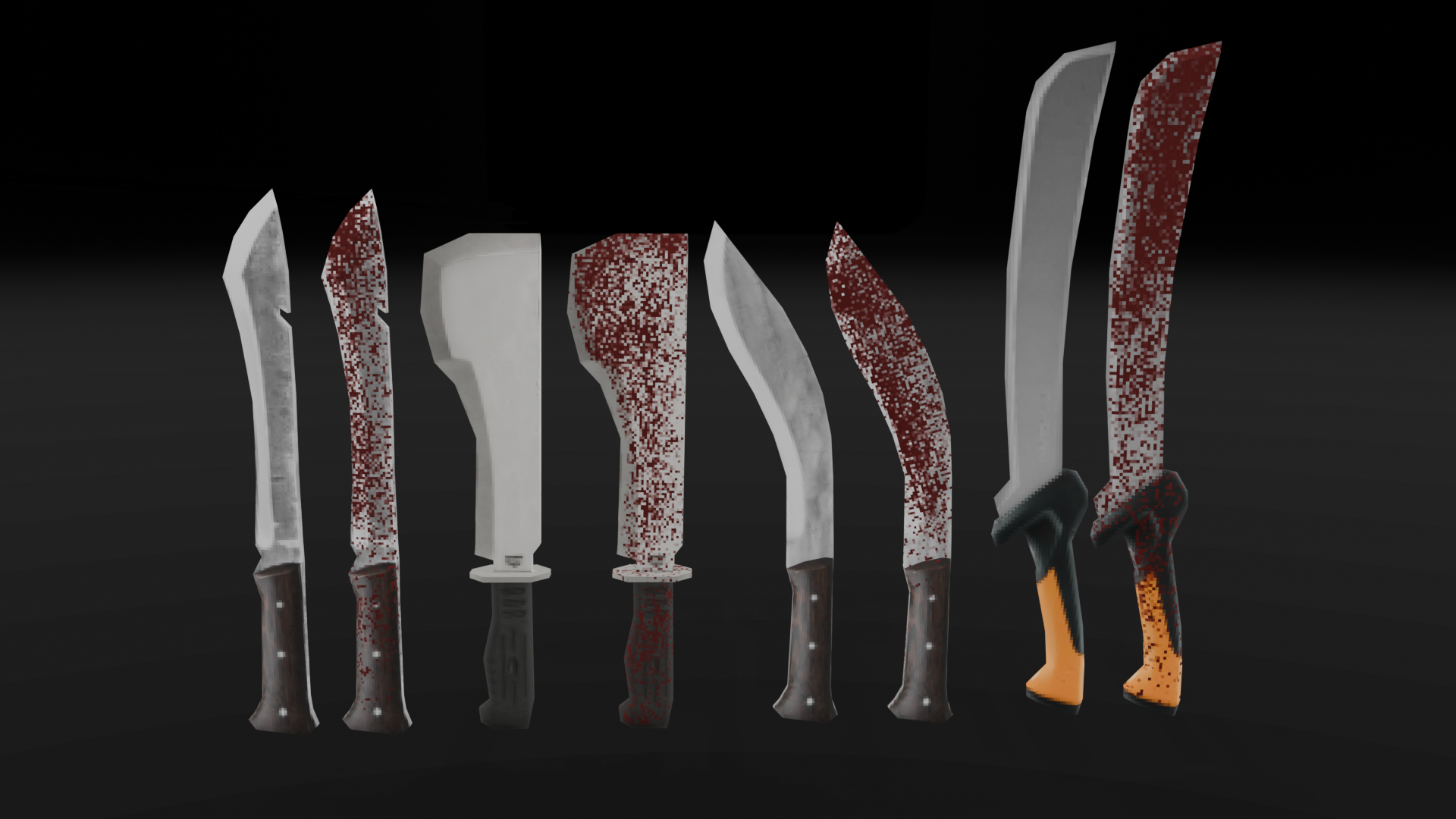 PSX Horror Melee Weapons Pack by RosenshineGames