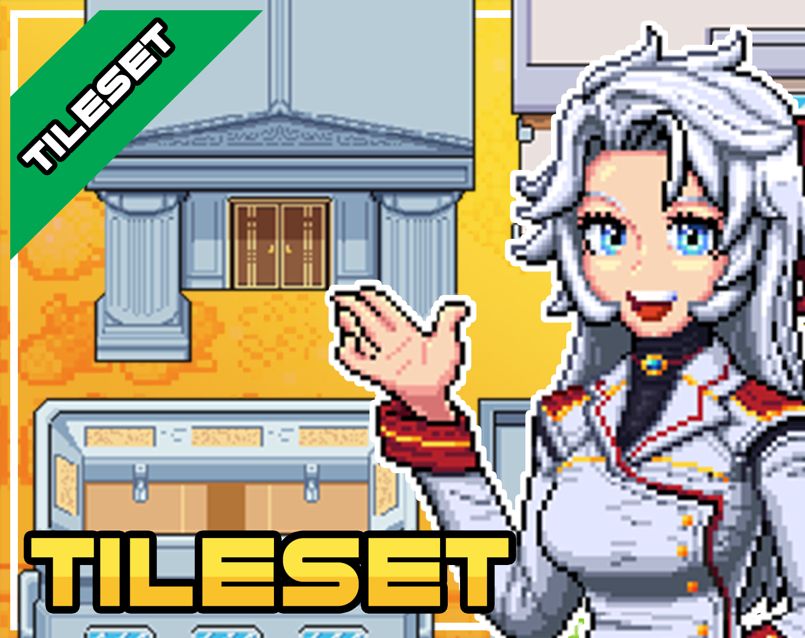 Tileset City - AkiroArt by Akiro Art