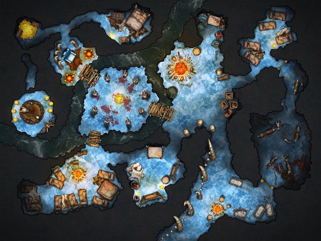 Lair of the Yeti Queen by Rise Press
