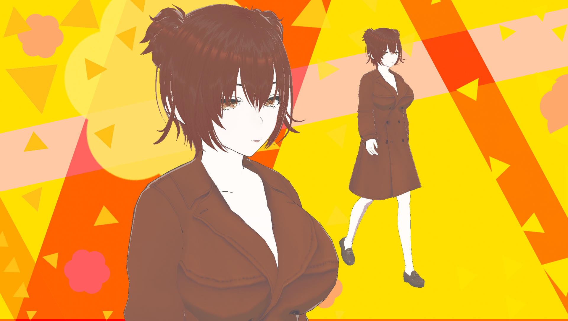 Cute Detective Girl by Kasujin𓅂