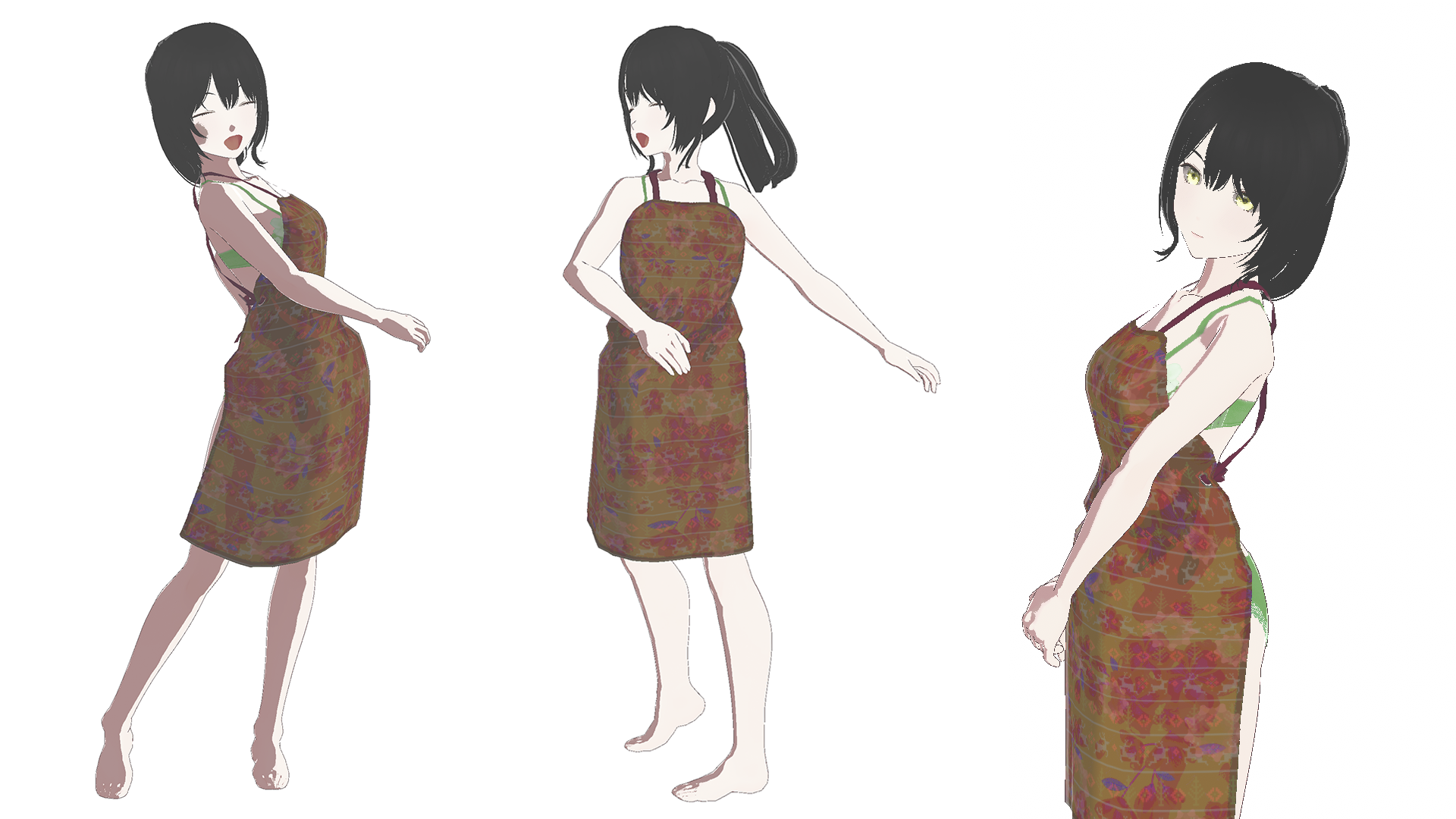 Anime Maid by Kasugay𓅂