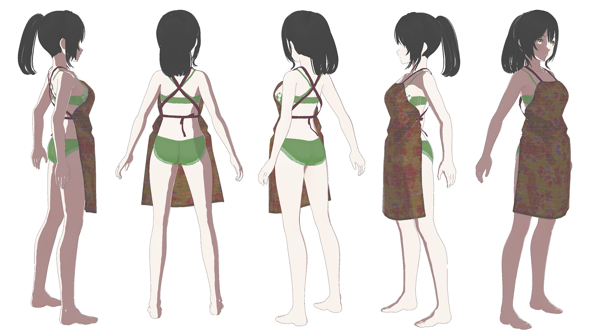 Anime Maid by Kasugay𓅂