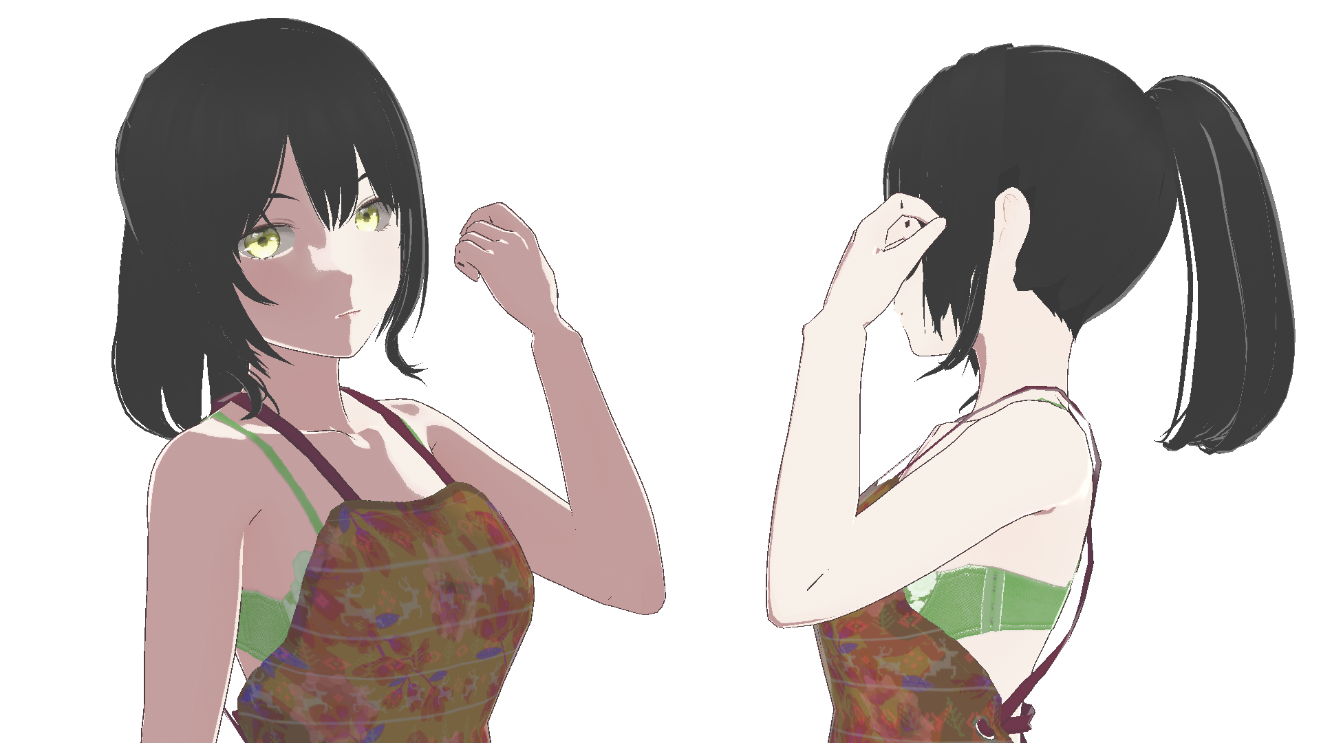 Anime Maid by Kasugay𓅂