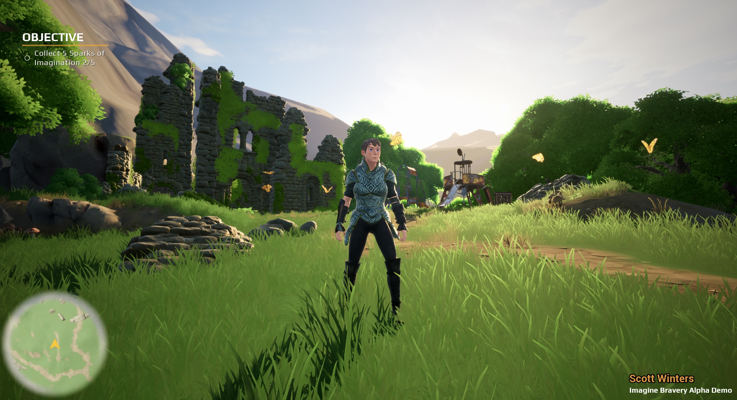 Imagine Bravery Alpha Demonstration by ImagineBravery