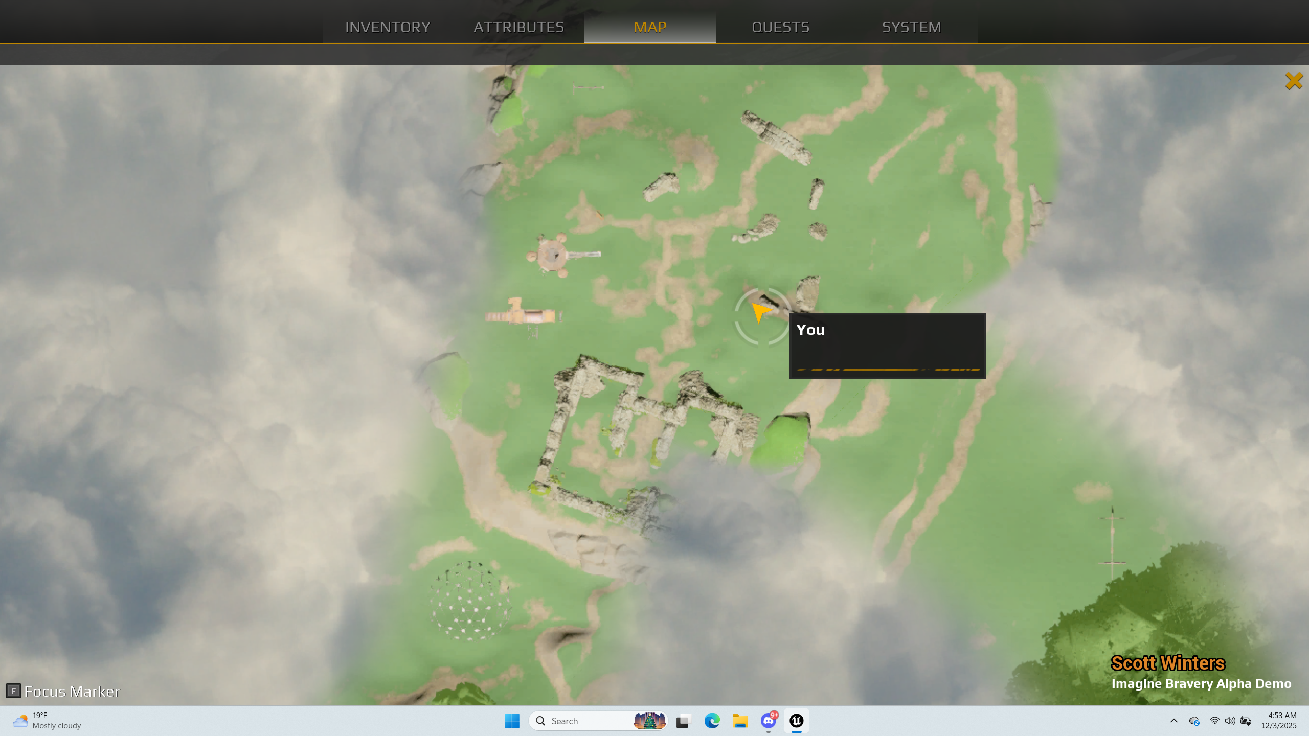 Imagine Bravery Alpha Demonstration by ImagineBravery
