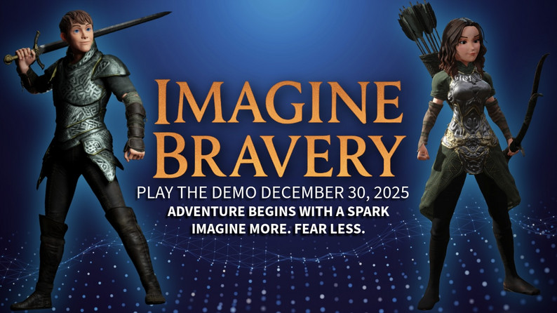 Imagine Bravery Alpha Demonstration by ImagineBravery