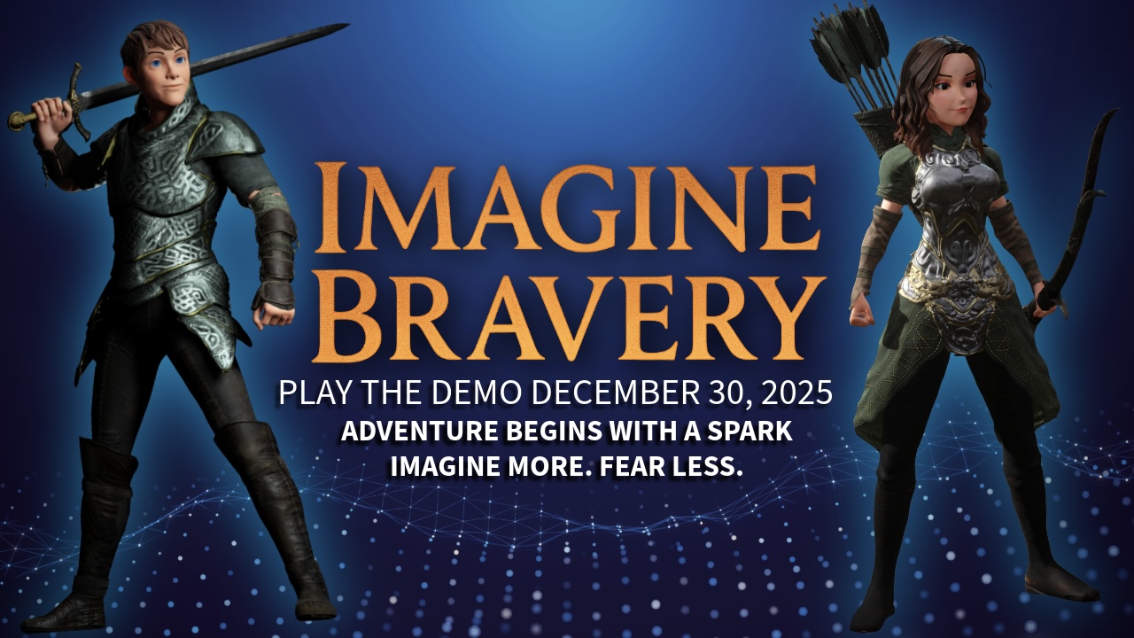 Imagine Bravery Alpha Demonstration by ImagineBravery