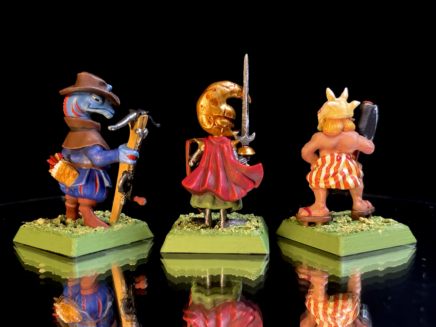 Motley Crews Miniature Set - Adventurers Crew 2 by _nubmark