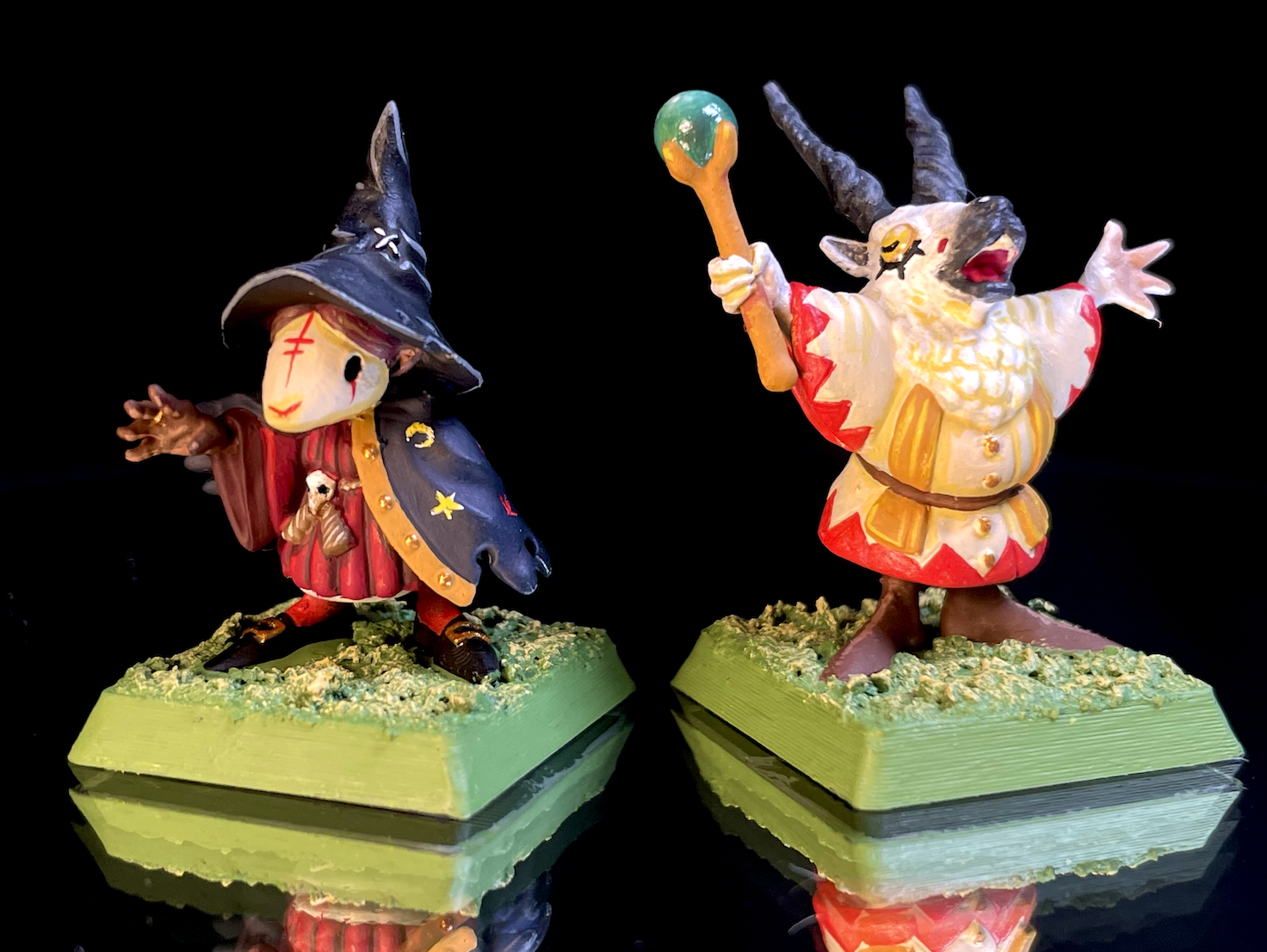 Motley Crews Miniature Set - Adventurers Crew 2 by _nubmark