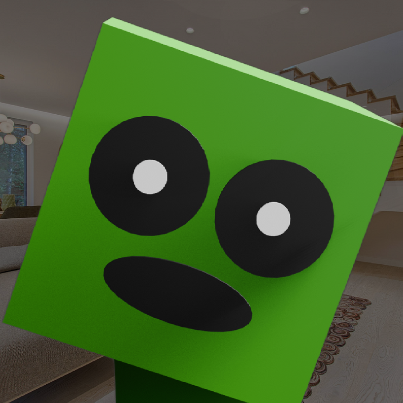 Pizzy's Parlor Like Face by MonkeVR (Itch.io)
