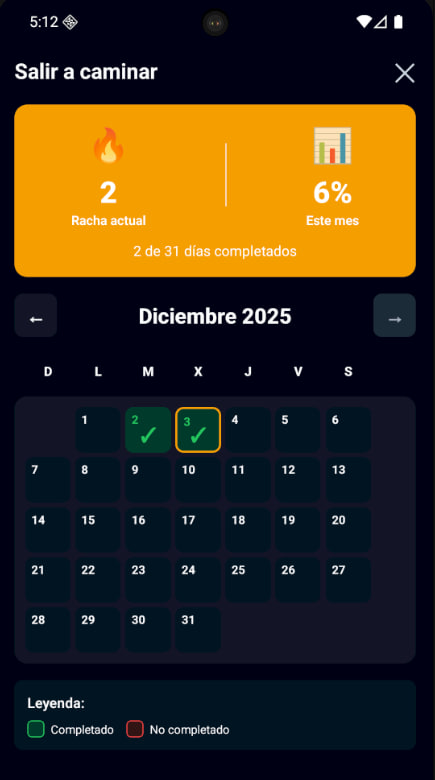 Habit Stack – Habit Tracker & Daily Routine App (Android) by PugStack