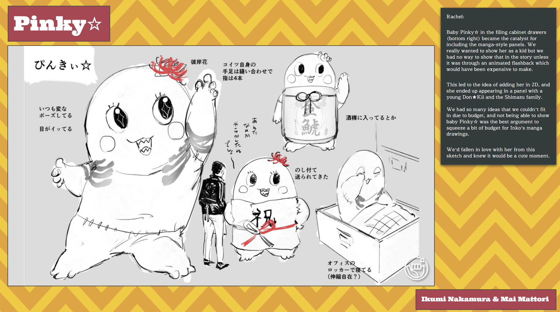 Promise Mascot Agency: The Art of Kaso-Machi by KaizenGameWorks
