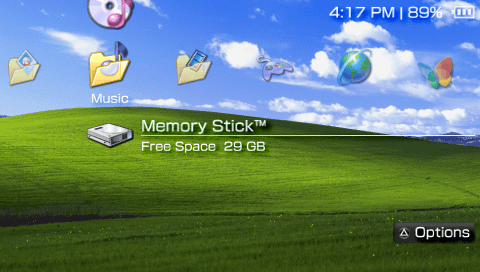 Windows XP PSP Theme by TheDelm