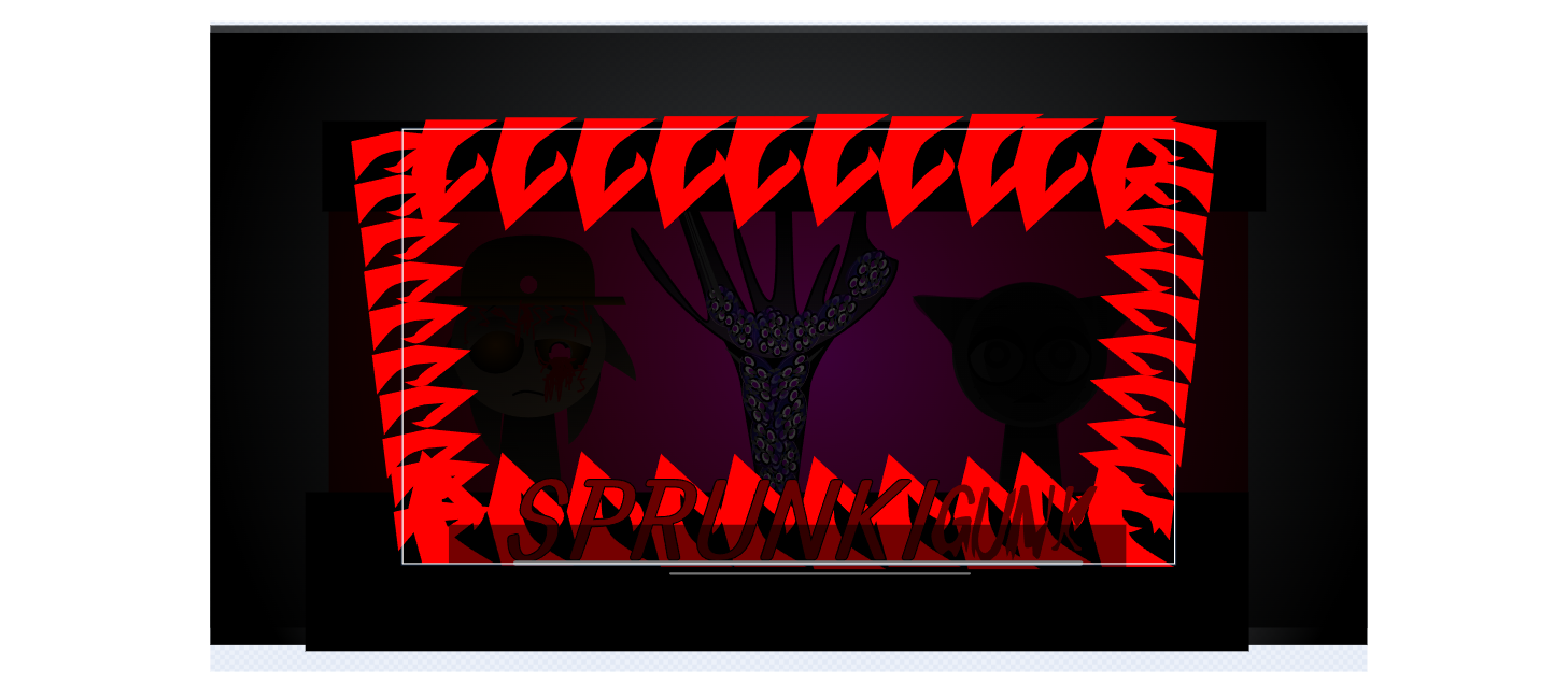 SprunkiGunk (DEMO) playable in browser by SERRUMYSLAYER