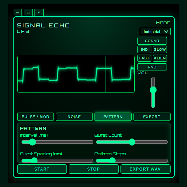 SIGNAL ECHO Lab by TekEngine Audio Tools