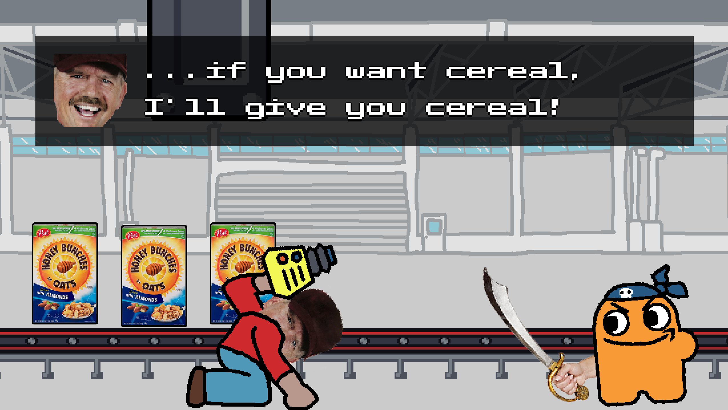 Dan Carney: Cereal Killer (2021) by jamish