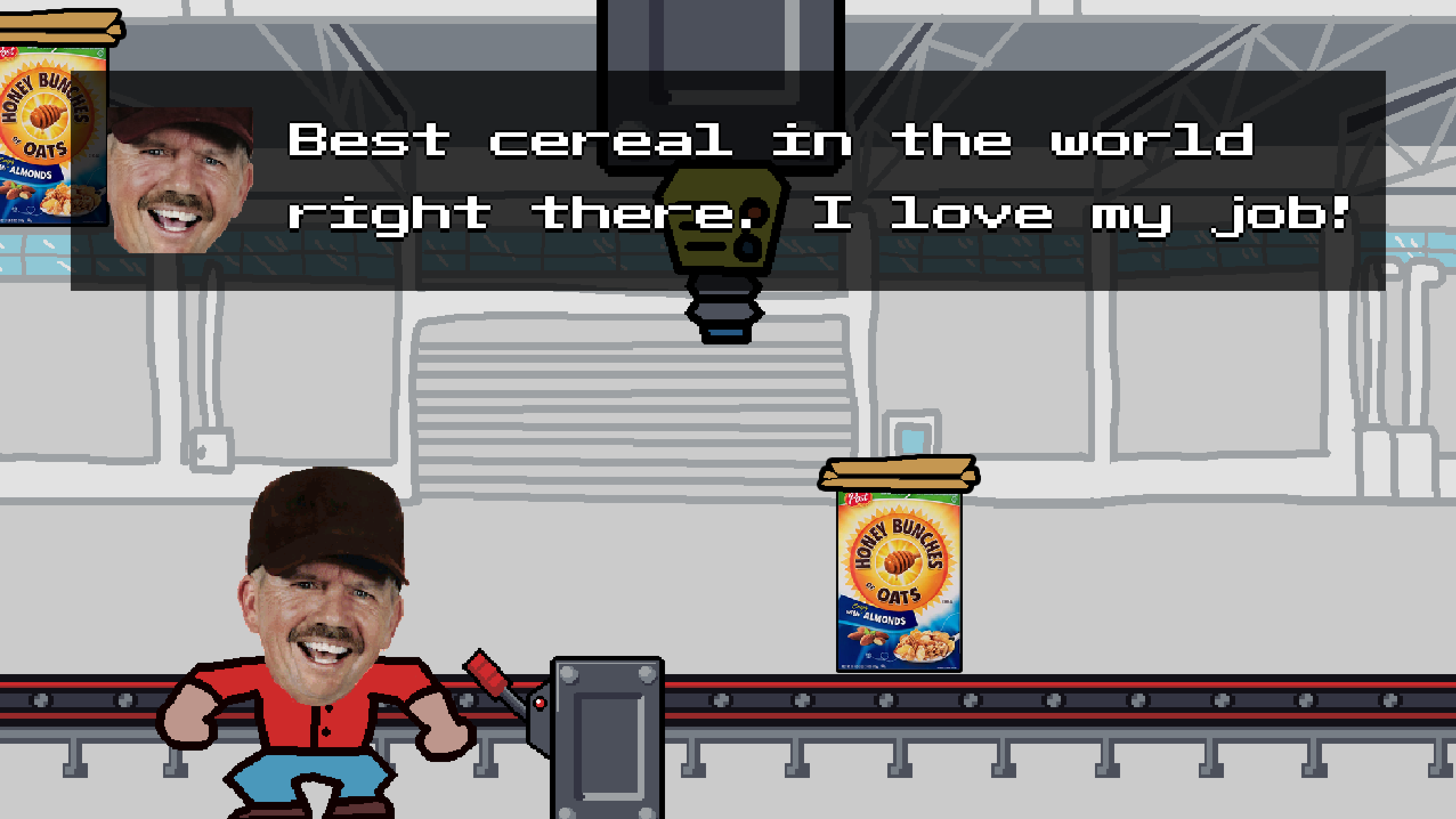 Dan Carney: Cereal Killer (2021) by jamish