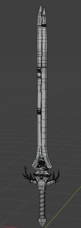 Cursed Sword by ilikeduckies123