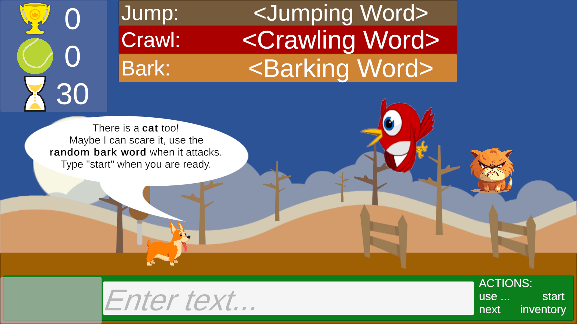 Dumb Dog by MAGES Institute, Djackall