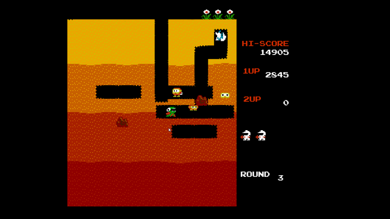 Dig Dug by Turtled