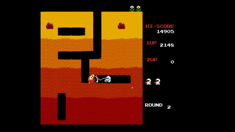 Dig Dug by Turtled