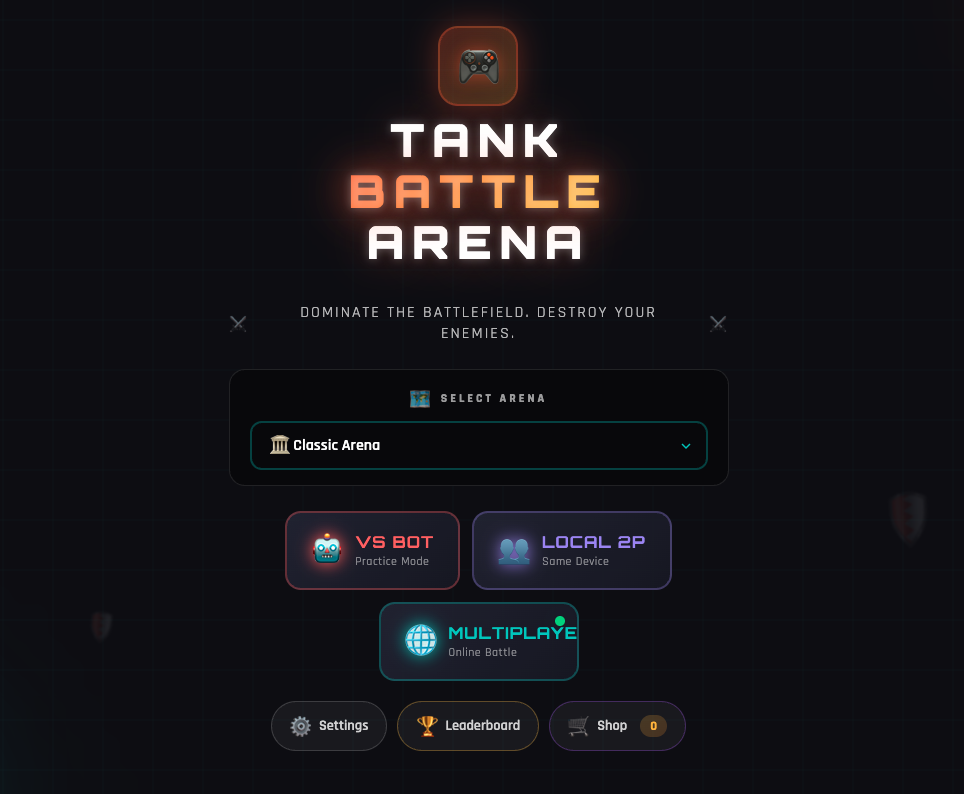 Tank Battle Arena - Official Release! 🎮 - Tank Battle Arena by Mihai