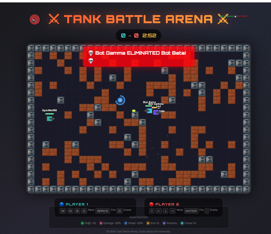 Tank Battle Arena - Official Release! 🎮 - Tank Battle Arena by Mihai