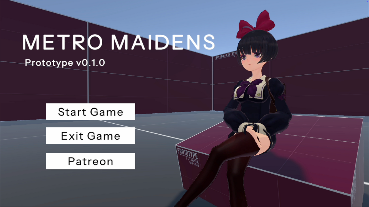 Metro Maidens by Code & Bloom Studios