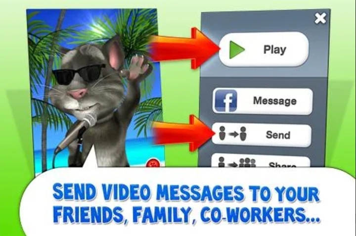 Tom Messenger - Talking Tom Messenger by TheNanjingFounder