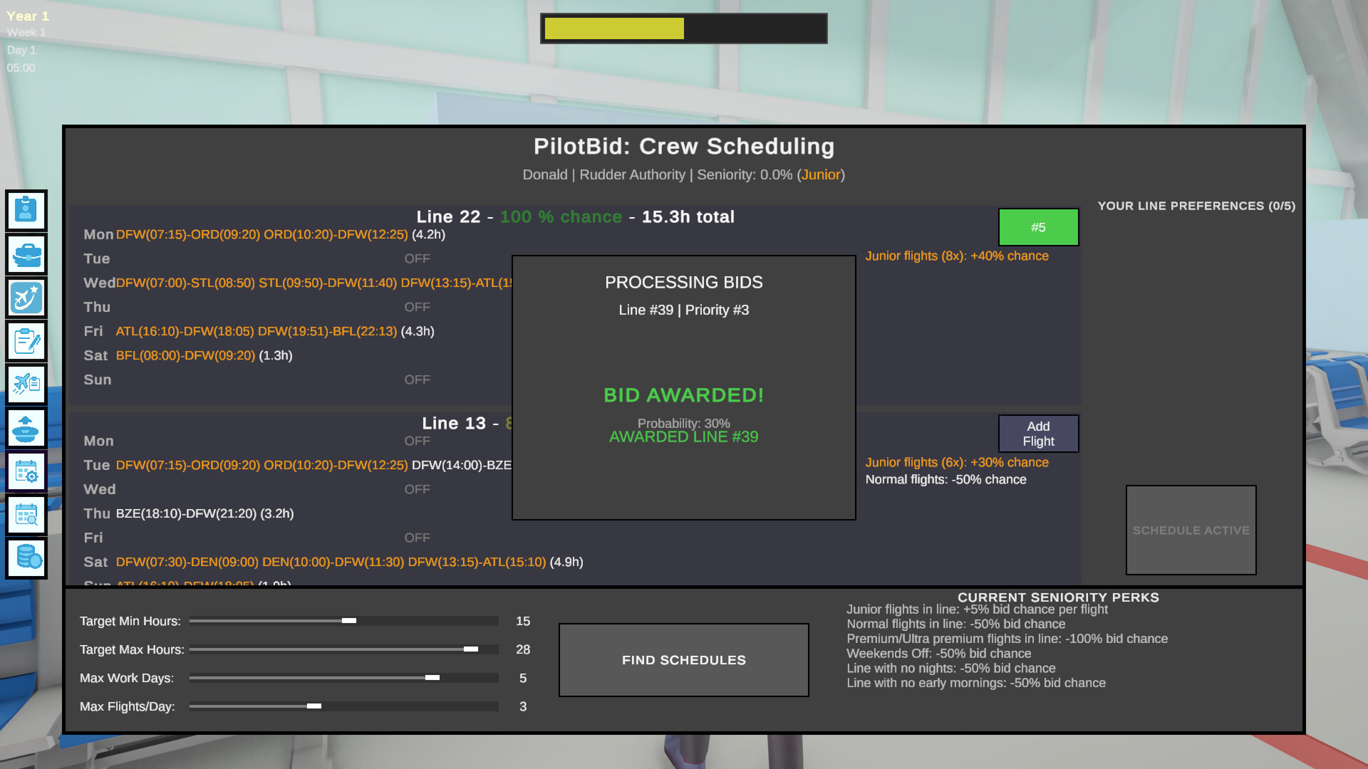 Pilot Tycoon (playtest) - Airline pilot career sim-RPG - Release ...