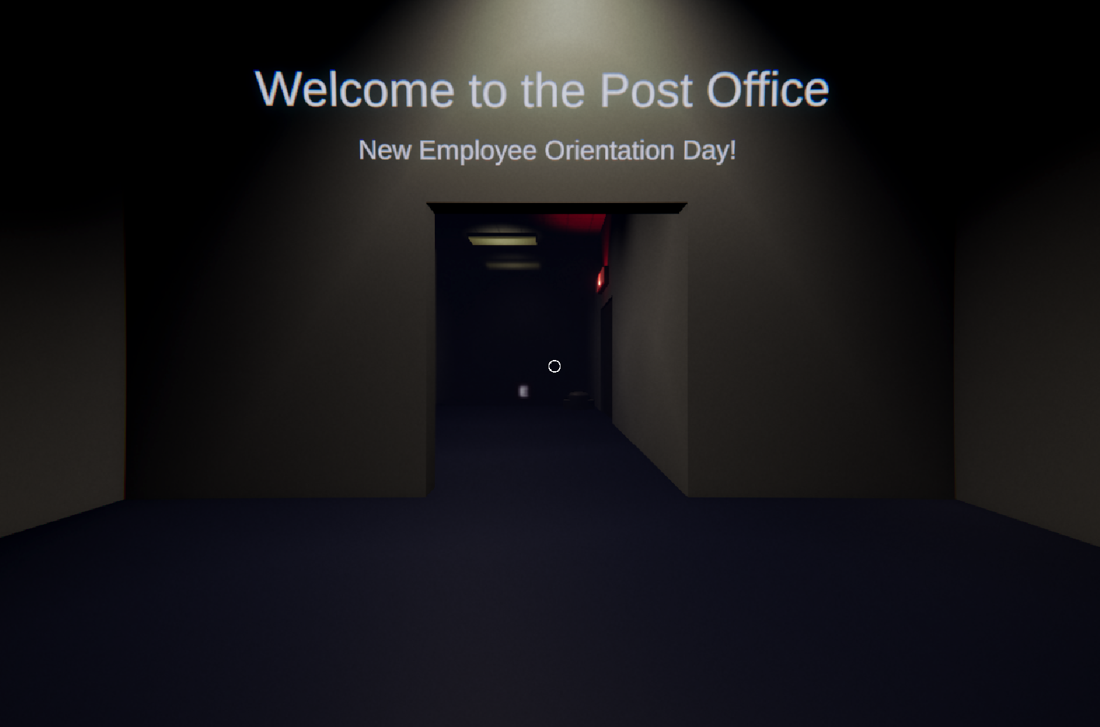 Post-Liminal Prototype - AET 312 3D Project by CalamityPhantom