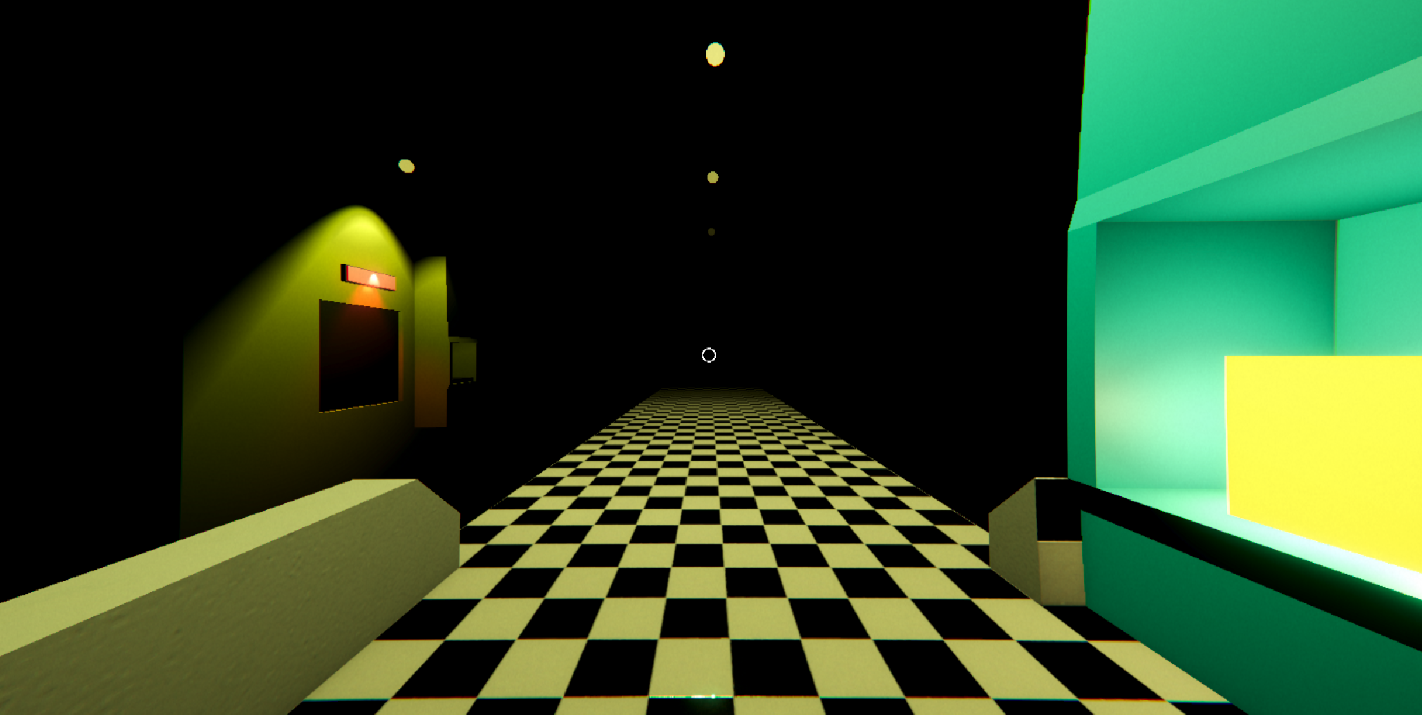 Post-Liminal Prototype - AET 312 3D Project by CalamityPhantom