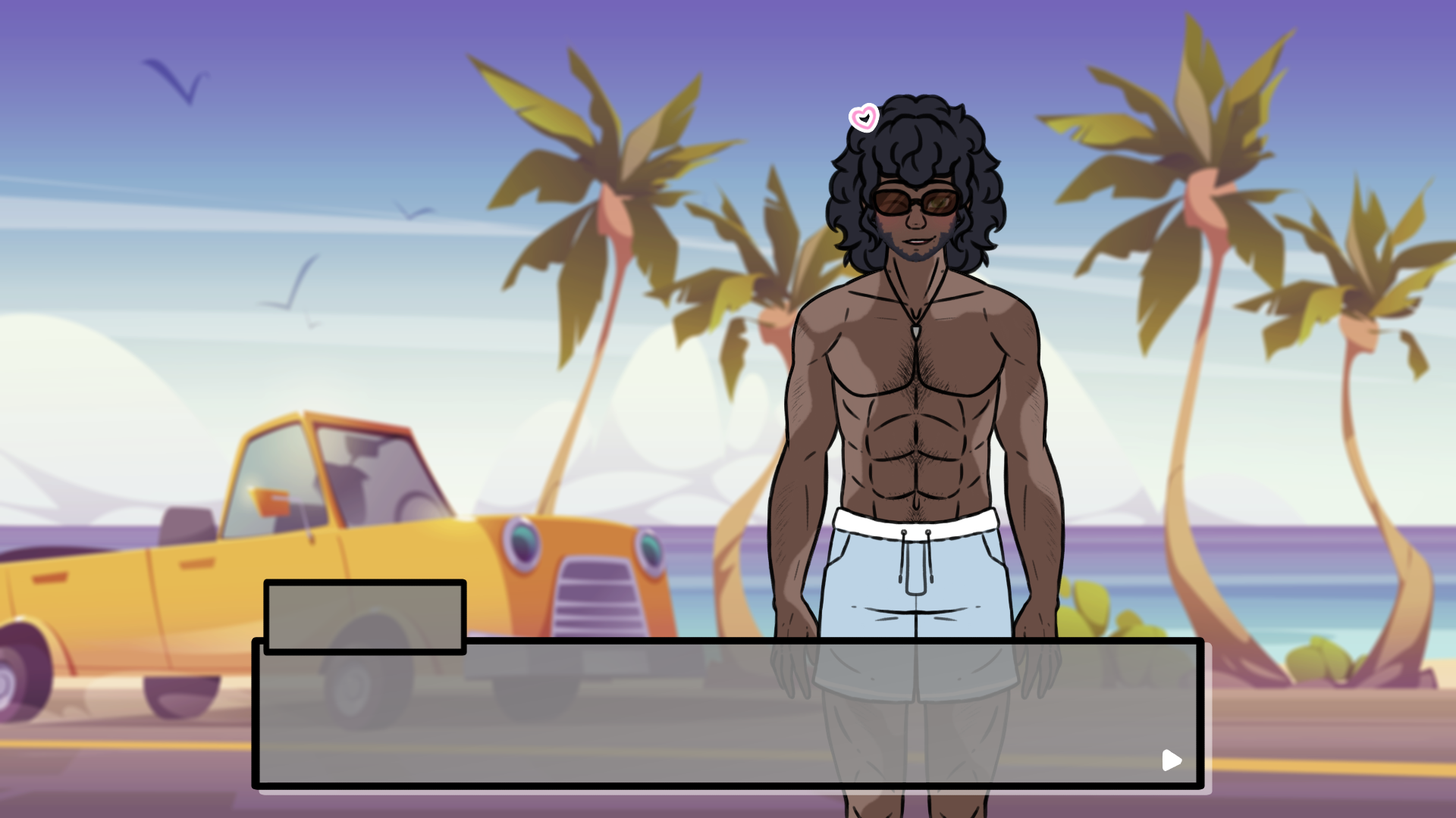 Visual Novel Character Creator pack (Male 1) by MaelleMarylloup