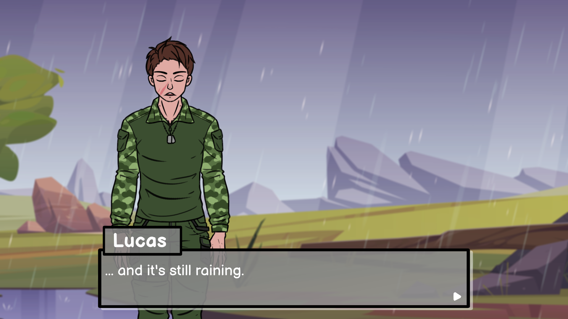 Visual Novel Character Creator pack (Male 1) by MaelleMarylloup