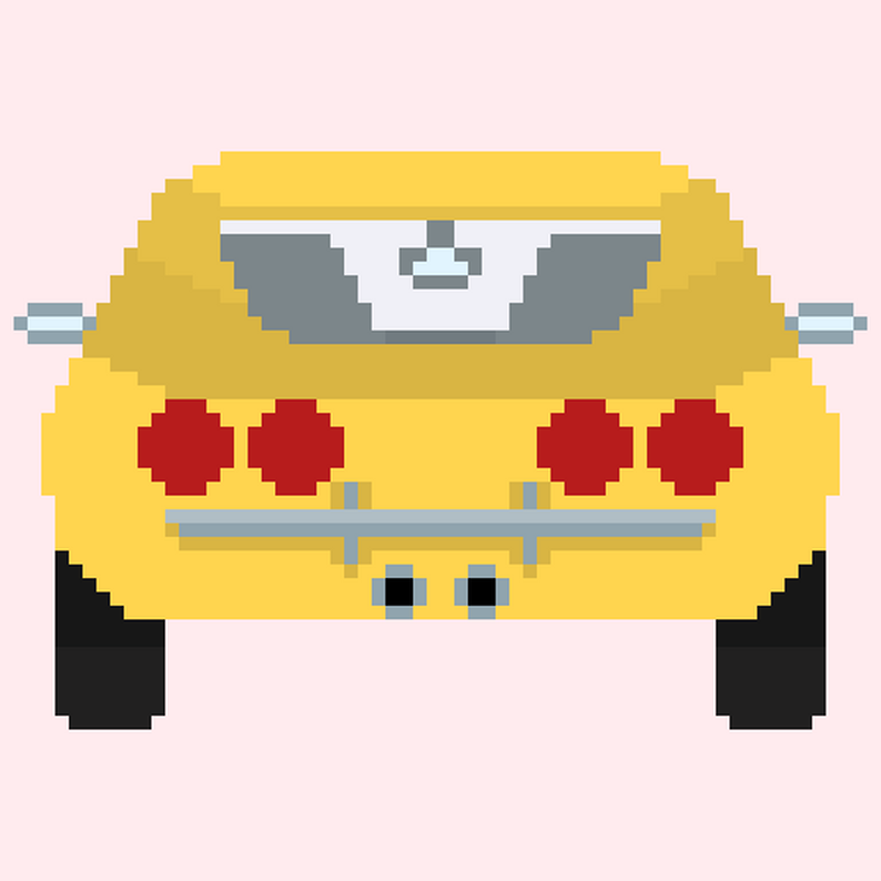 Cars Sprites Pack #3 (+3 cars animated) by Pay 'n' Sprite
