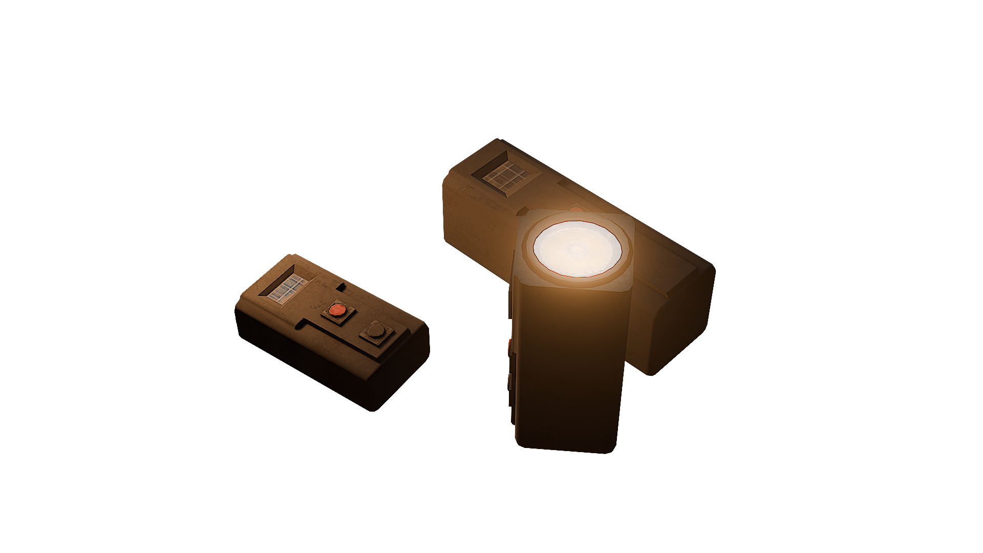 PSX Flashlight Pack 2 of 6 by Retro Assets Library