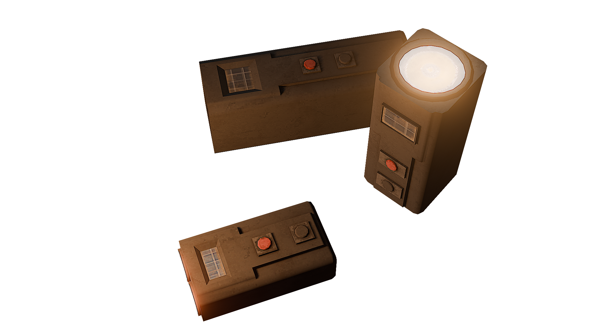 PSX Flashlight Pack 2 of 6 by Retro Assets Library