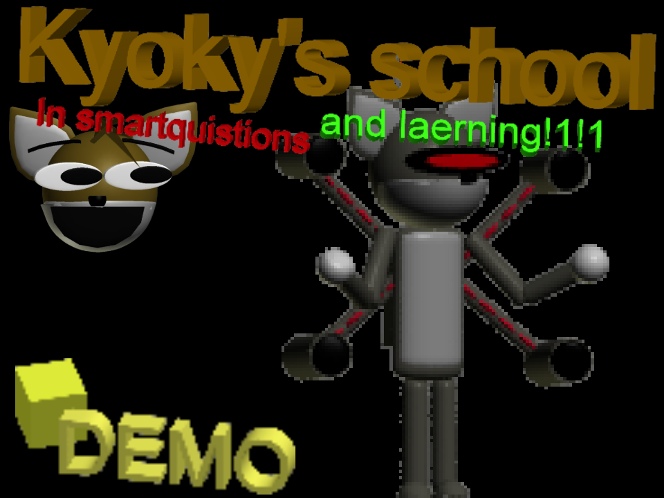 Kyoky's amazing educational adventure demo 1.0 by Flowline///