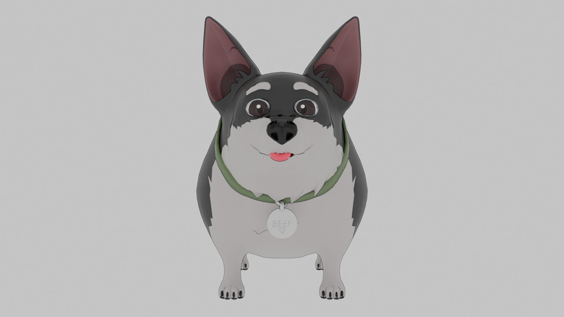 Dispatch - Beef 3D Model by OnyxNuva